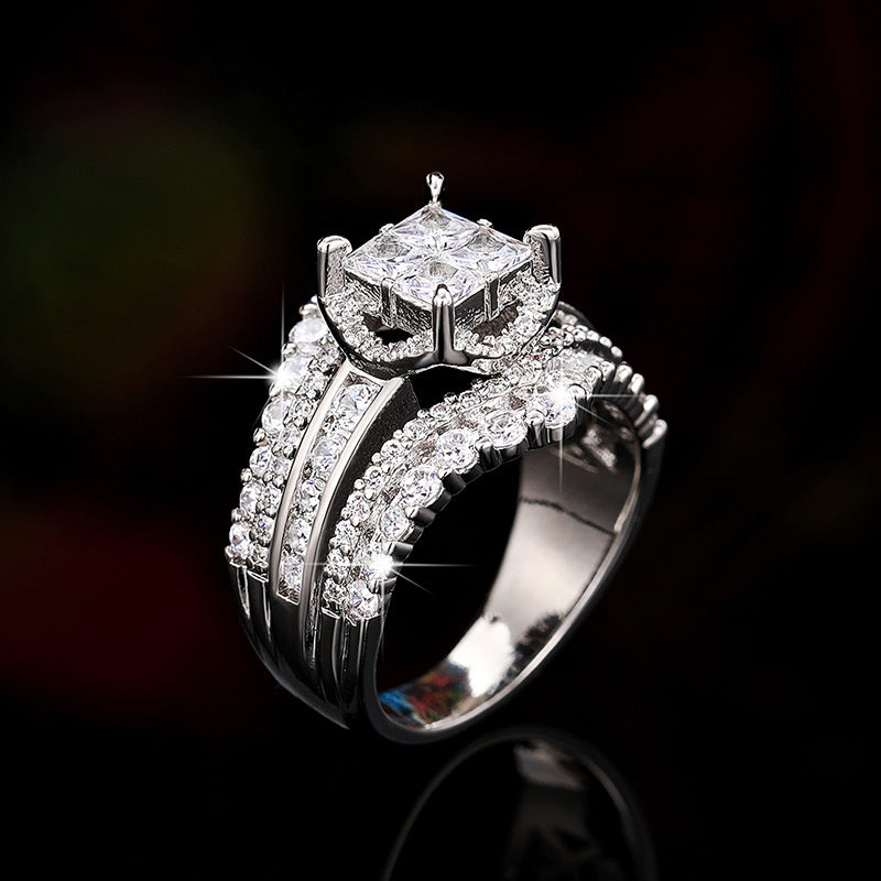 💍Magnetology Moissanite Diamond Ring💖LAST DAY SALE - 80% OFF – Bigtbea